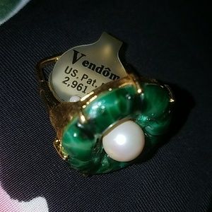 Vendome | Jewelry | Vintage Vendome Adjustable Band Ring Pm25 | Poshmark